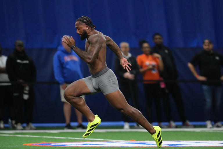 Former Florida football LB RJ Moten earns NFL rookie minicamp ...