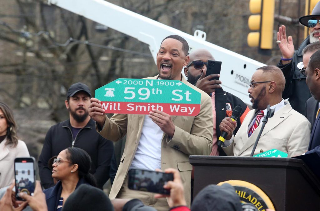 Will Smith Gets a Street Named After Him in West Philadelphia