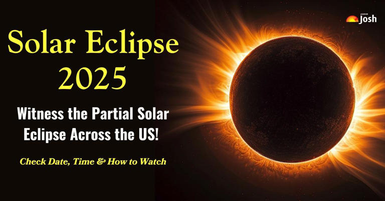 Solar Eclipse 2025: Partial Solar Eclipse Date, Timings, and Viewing ...