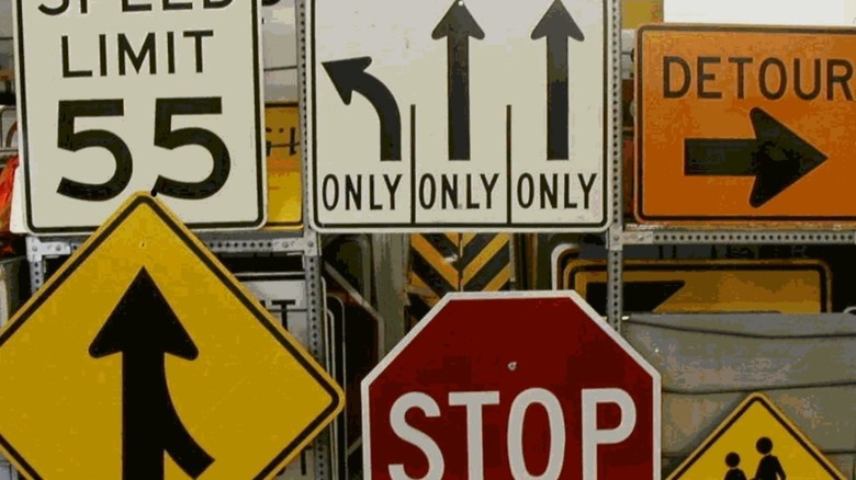 10 Of The Most Confusing Traffic Signs, Explained