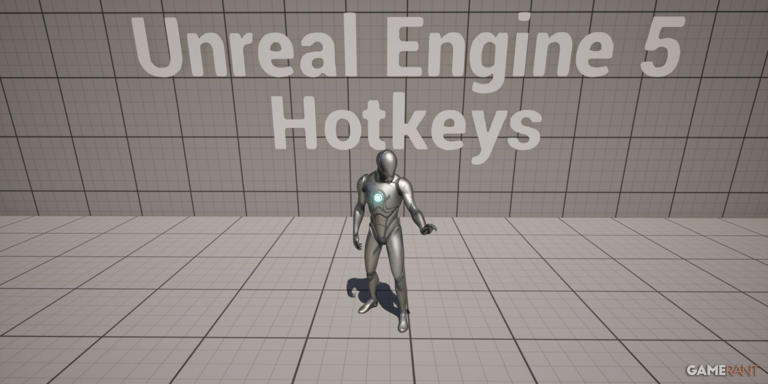 Important Unreal Engine 5 Hotkeys Important Unreal Engine 5 Hotkeys