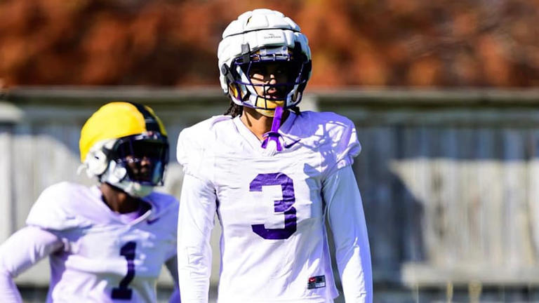 LSU Football's Staff Praising Five-Star Freshman, No. 1 CB in America ...