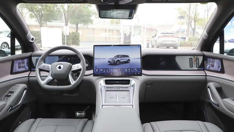 El "Range Rover chino" cuesta un tercio del 4x4 verdadero