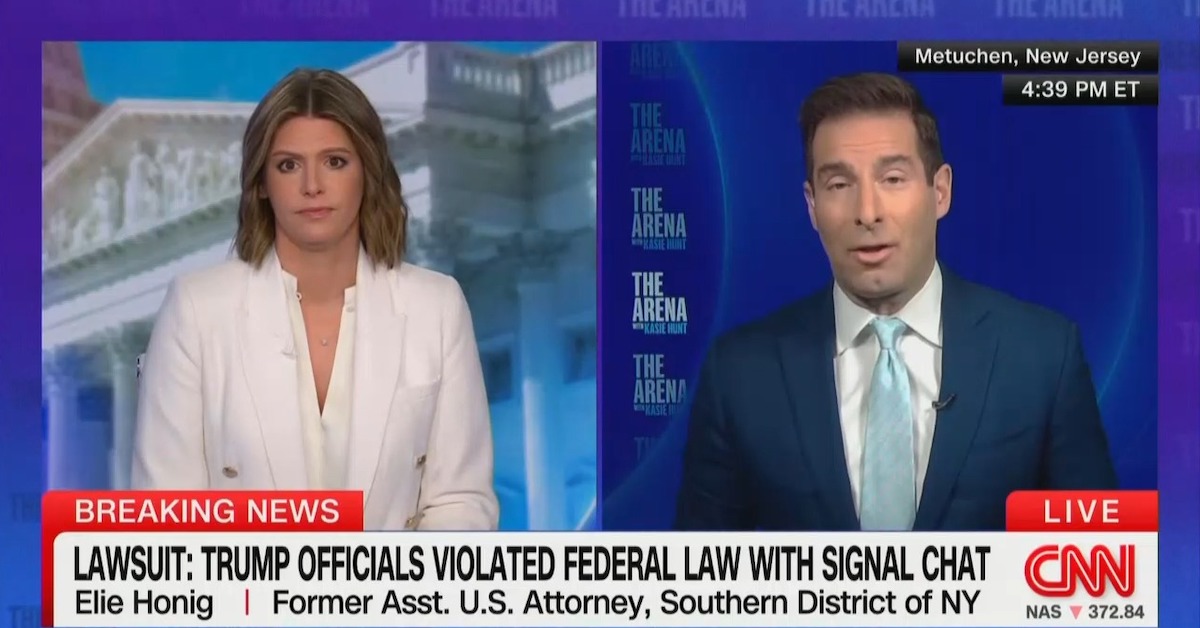 ‘Pam Bondi Has Been MIA’: CNN’s Elie Honig Calls for DOJ Investigation ...