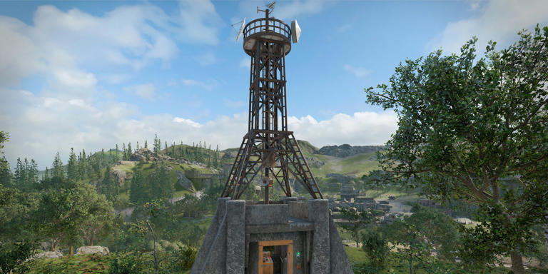 Skethermoor Radio Tower Keycard Location In Atomfall