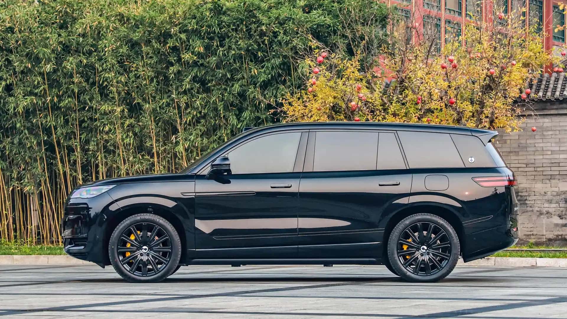El "Range Rover chino" cuesta un tercio del 4x4 verdadero