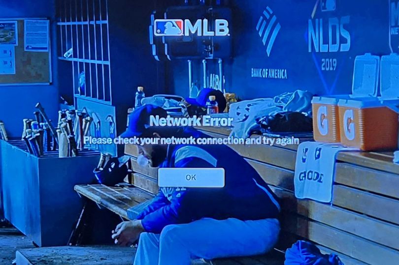 BREAKING: MLB TV goes down on Opening Day as playback error causes ...