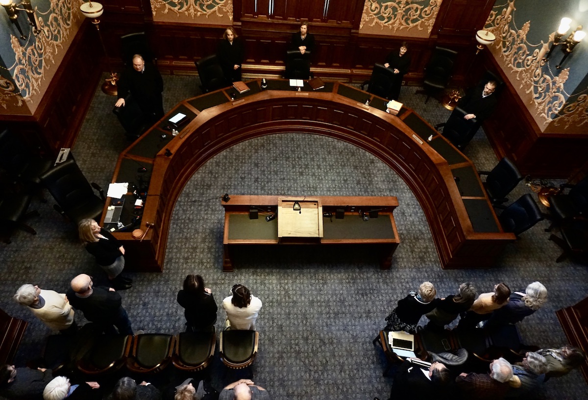 Condemn attacks on judiciary, Wyoming lawyers and judges urge delegation