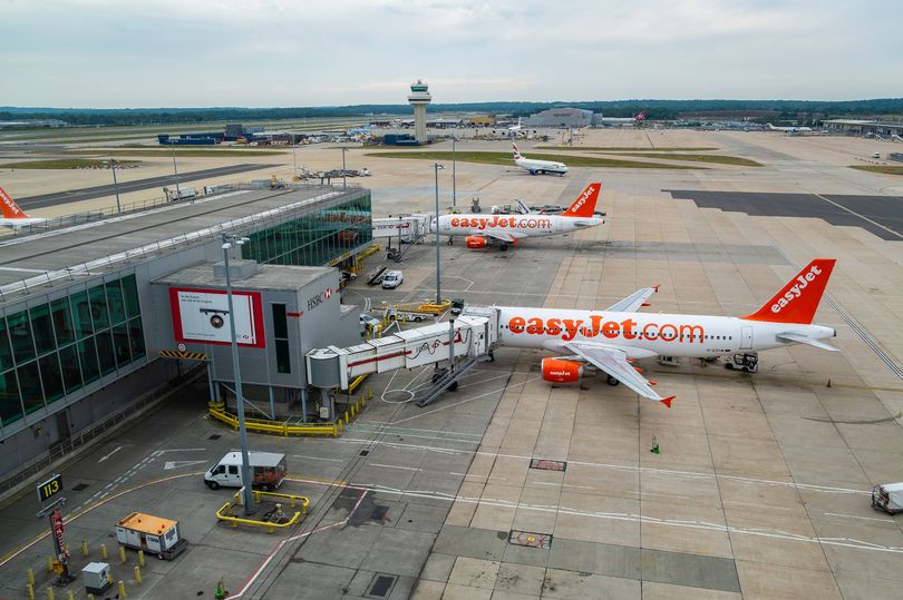 Easyjet plane makes emergency landing as flight crew scramble to ...