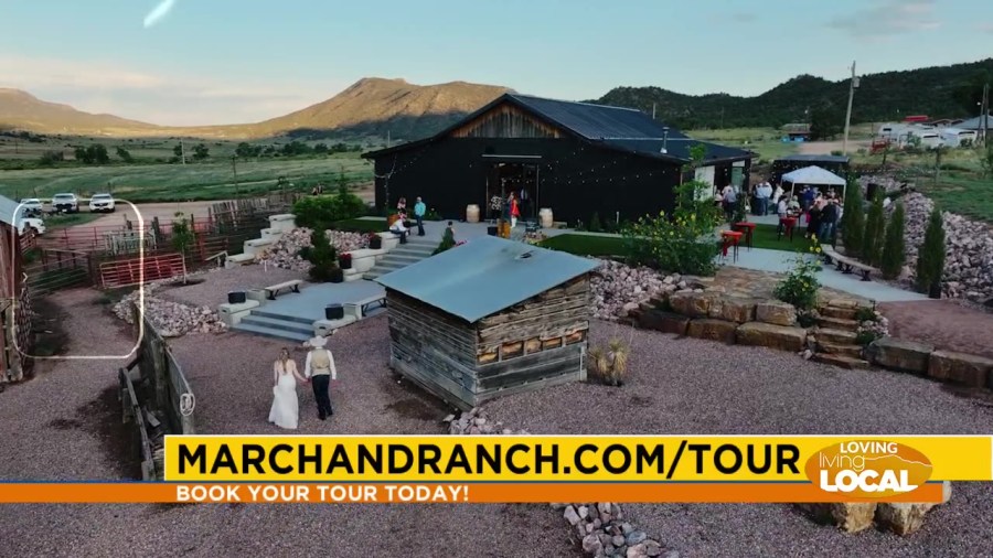 At Marchand Ranch tie the knot with a Western touch