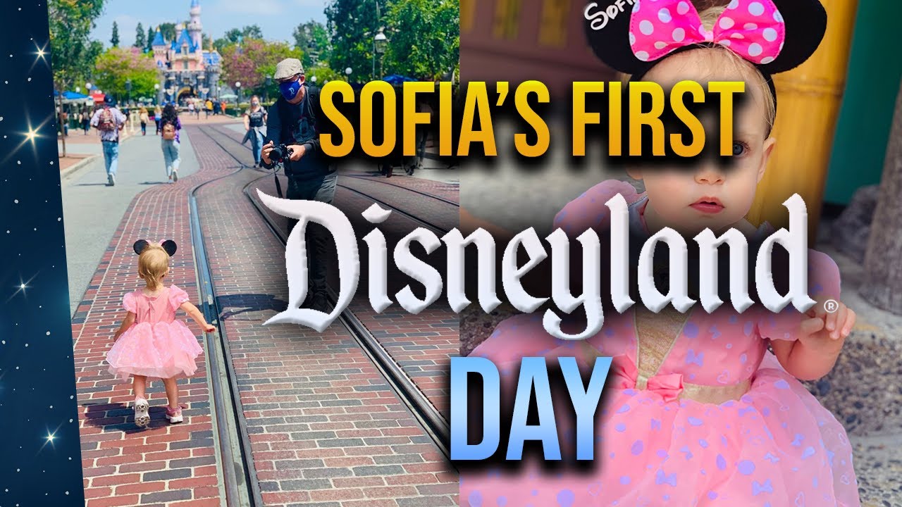 Baby Sofia's first day at Disneyland pt. 1
