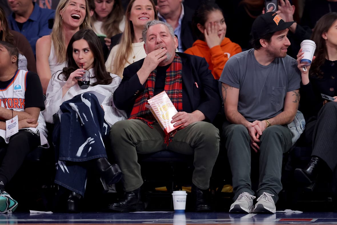 New York Knicks and New York Rangers fans won’t like James Dolan’s ...
