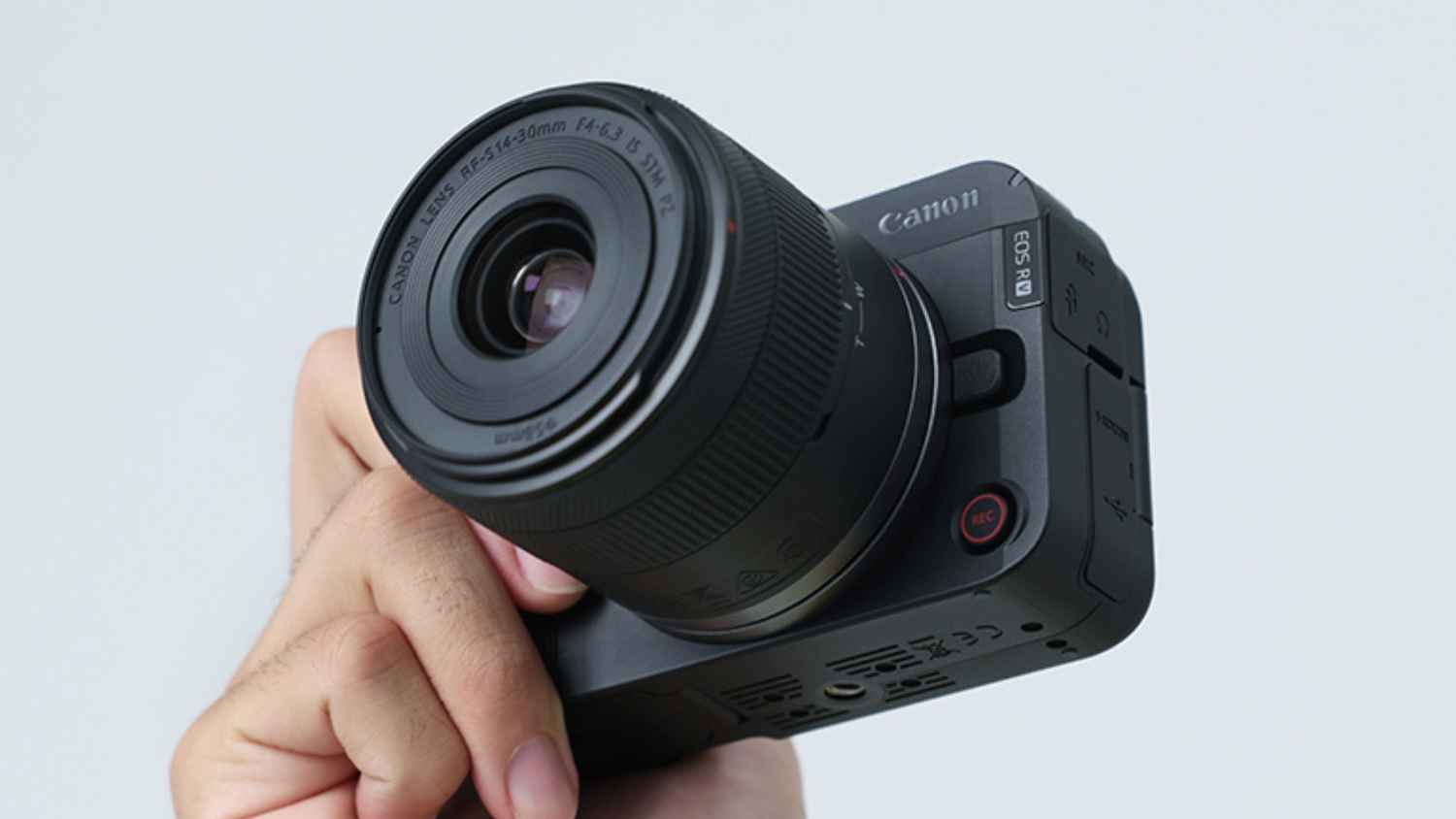 Canon EOS R50 V mirrorless vlogging camera and new RF lenses launched ...