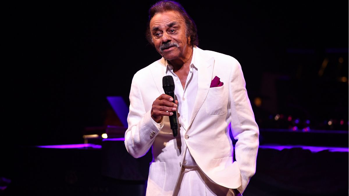Johnny Mathis Retires From Live Shows: Final Tour Dates Revealed