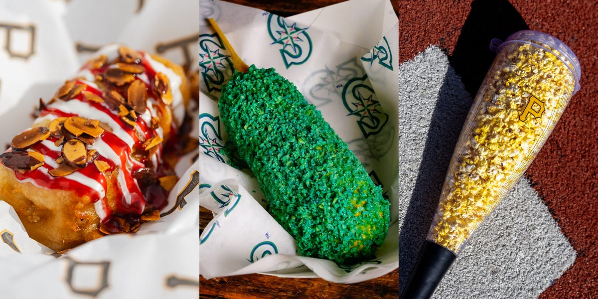 Baseball Is Back—Every Must-Try Food Item Hitting Stadiums This Year