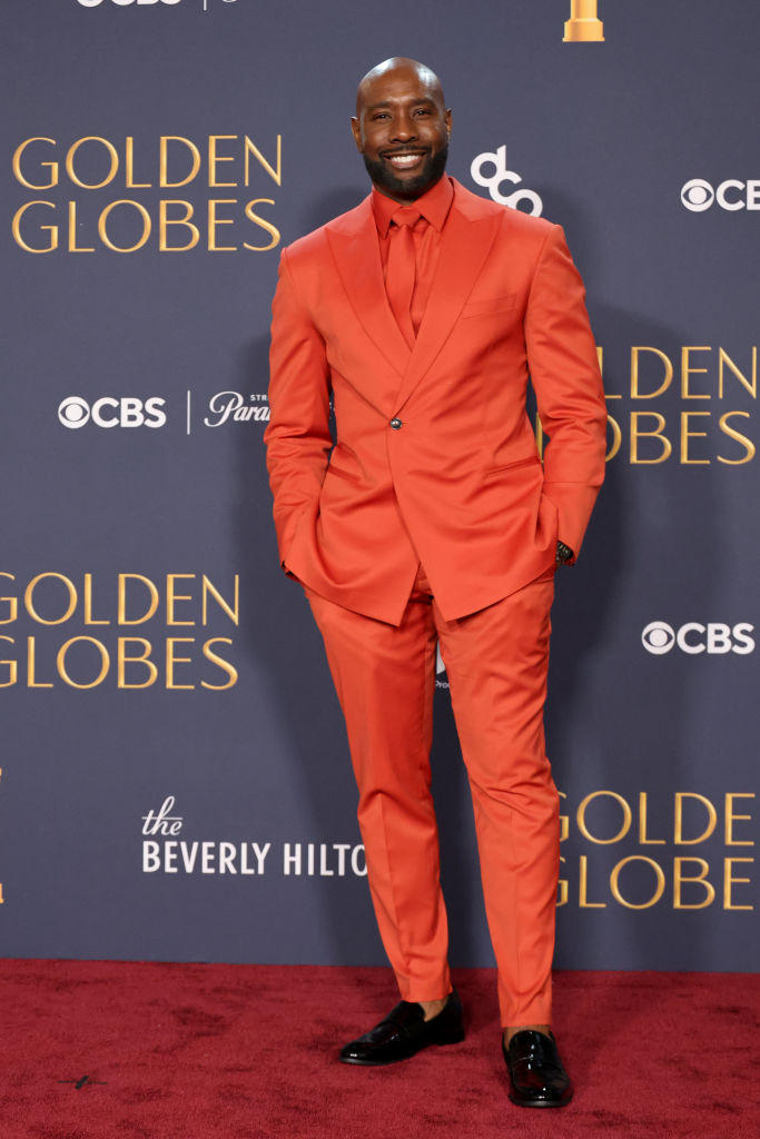 'Who Put Them Shoes On Omari?': Hardwick and Chestnut's Same Suit Red ...