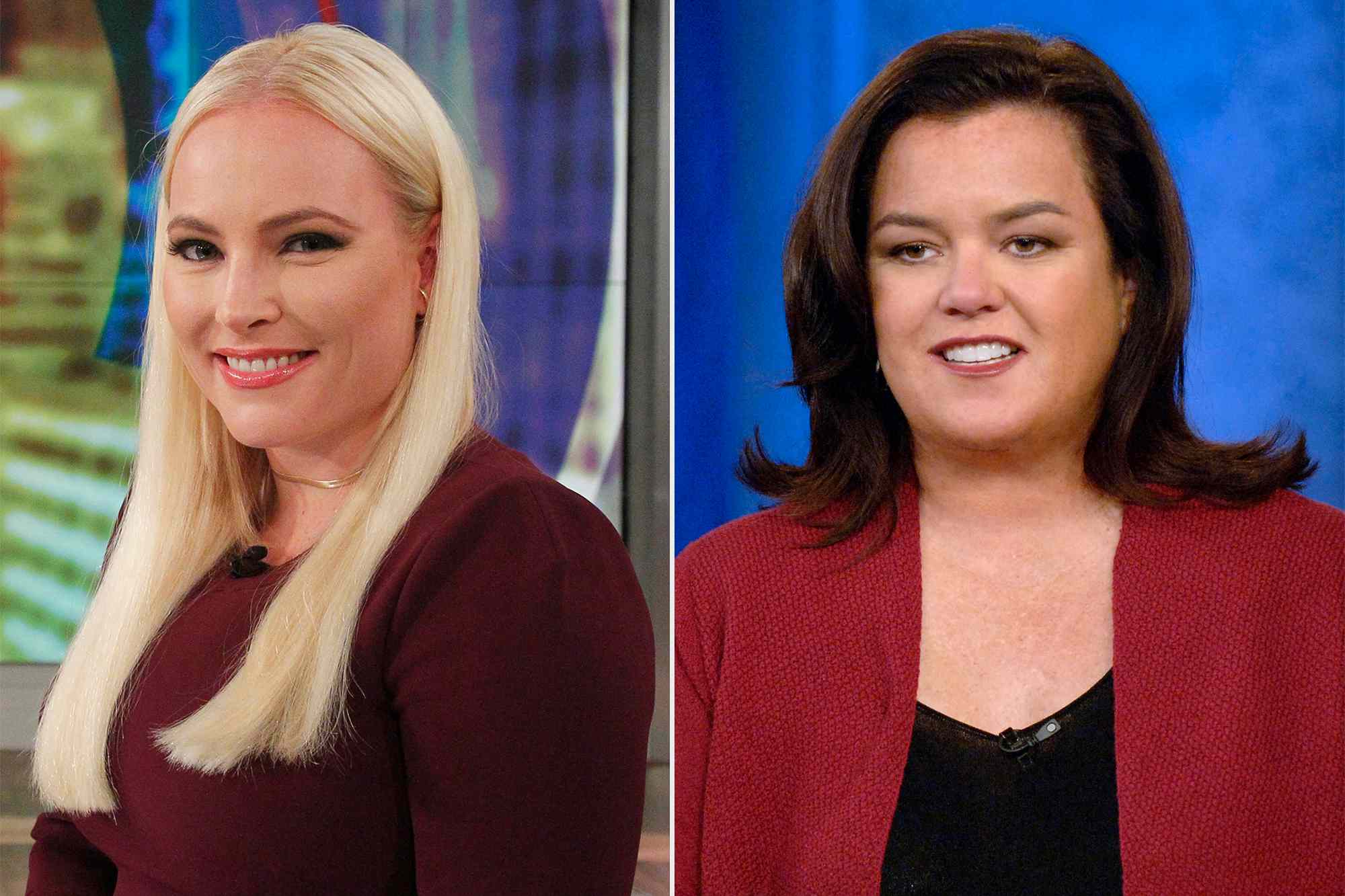 Meghan McCain says Rosie O'Donnell warned her that '“The View” is a ...