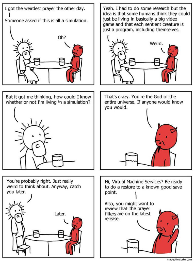 45 Minimalist Comics With Contrasting Complex Humor From "Made Of Mistake"