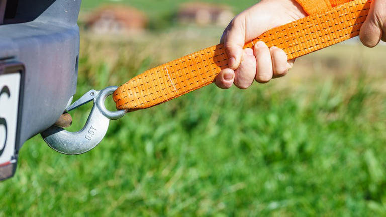 How To Attach Tow Straps To Your Truck (With Or Without Hooks)