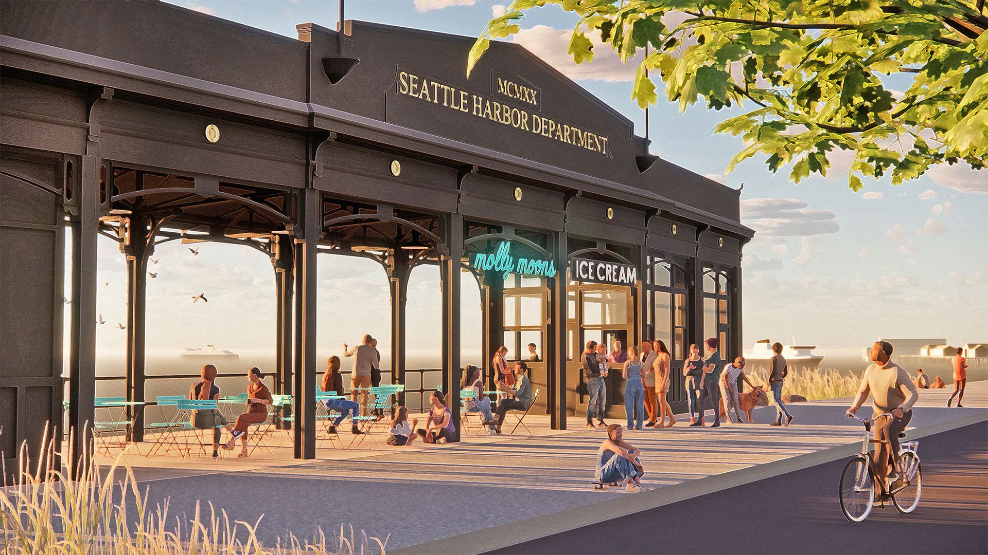 Molly Moon’s Is Coming to the Seattle Waterfront