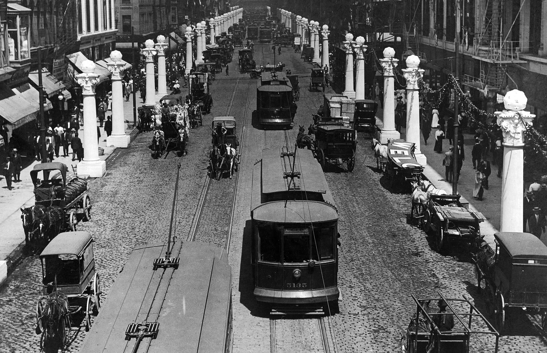 The fascinating story of US streetcars, where to ride them today
