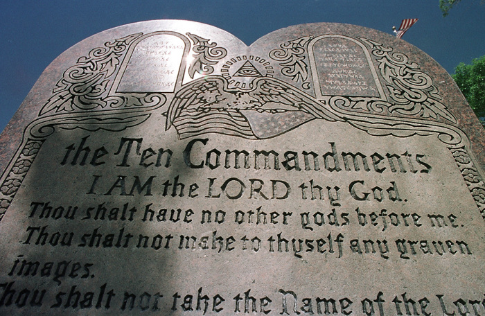 Ten Commandments monument returning to Ky. Capitol grounds amid ...