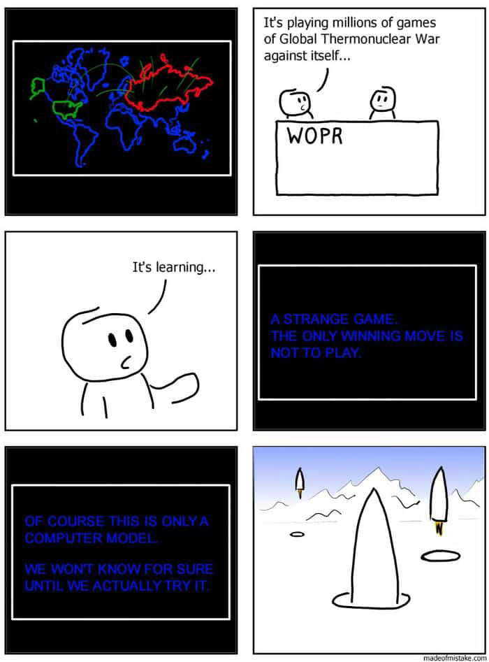 45 Minimalist Comics With Contrasting Complex Humor From "Made Of Mistake"