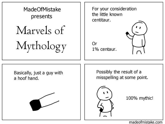 45 Minimalist Comics With Contrasting Complex Humor From "Made Of Mistake"
