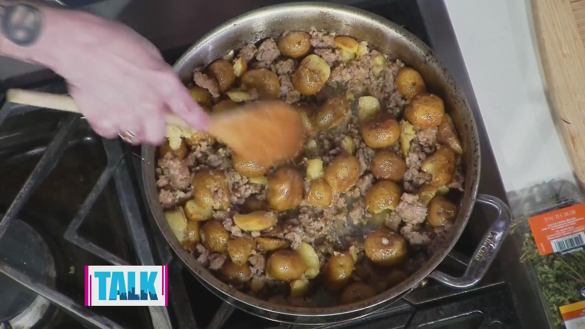 Chef Alekka Sweeney shows us an easy meal involving potatoes
