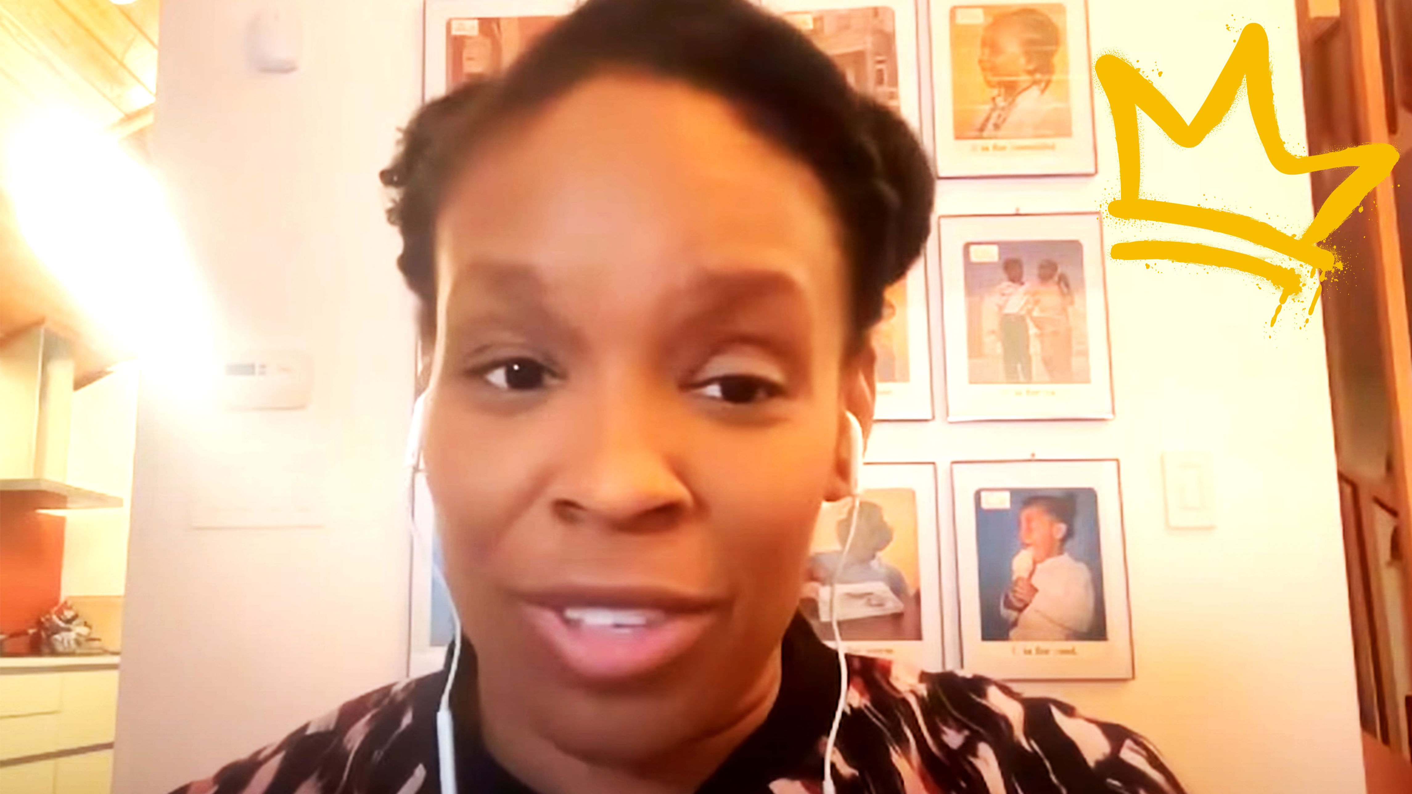 WATCH: Comedian Amber Ruffin Joins The Daily Beast Podcast