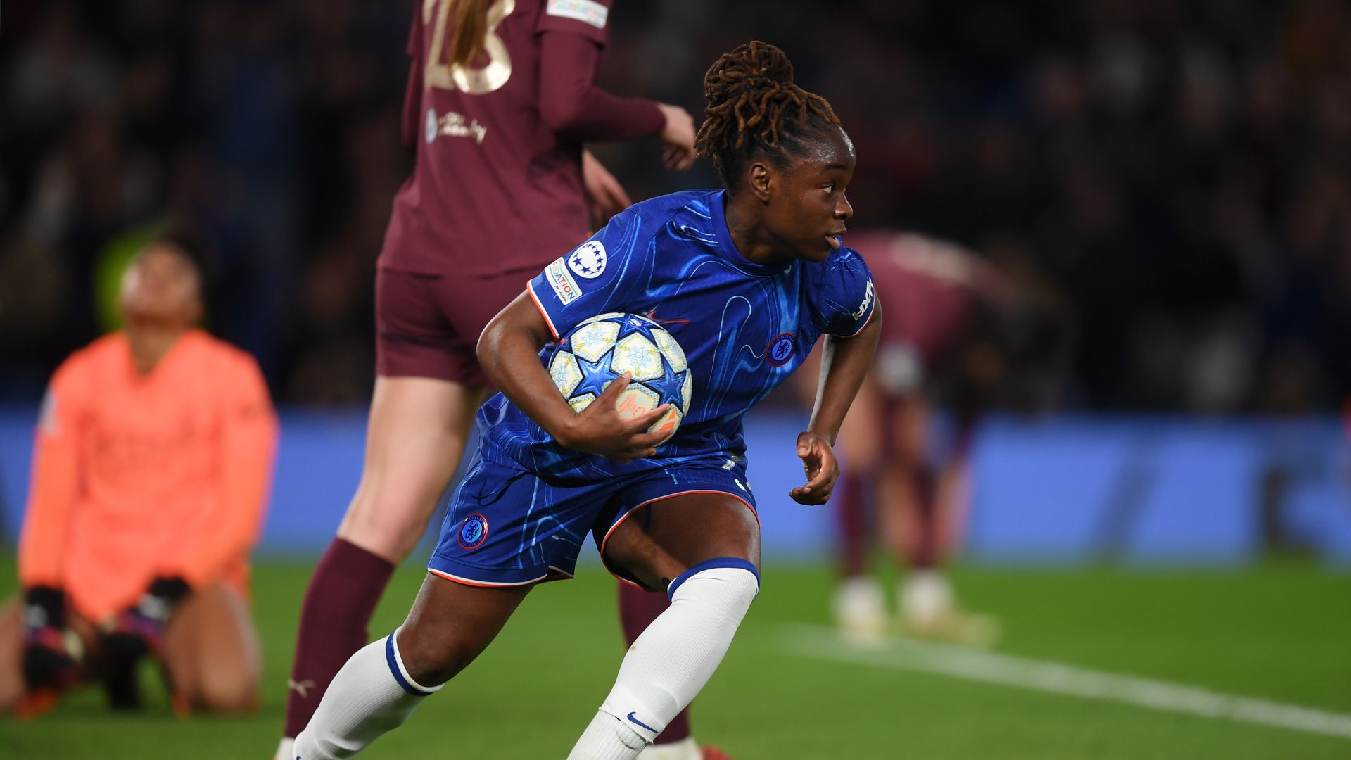 WATCH: Sandy Baltimore opens the scoring for Chelsea against Manchester ...