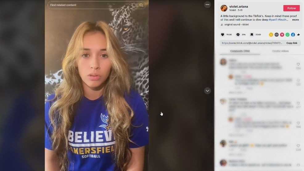 CSUB softball player alleges abuse from coaches in viral TikTok