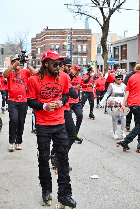 Photos: Cincinnati Reds’ Opening Day parade