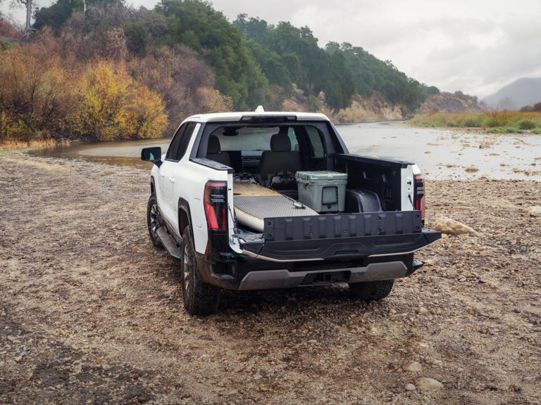 GMC finally adds Elevation and AT4 trims to Sierra EV