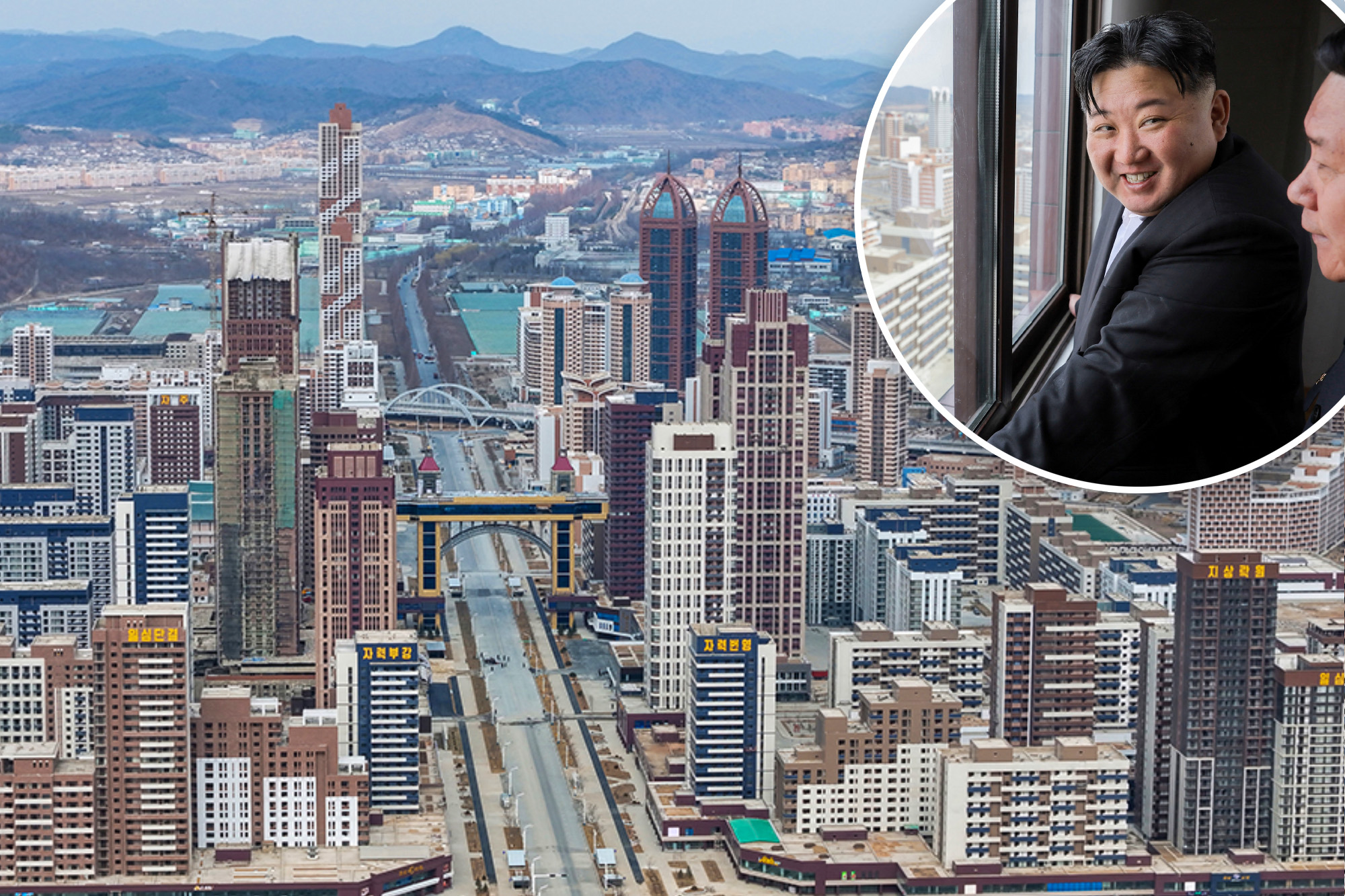 A grand 10,000-unit apartment development has been unveiled in the ...