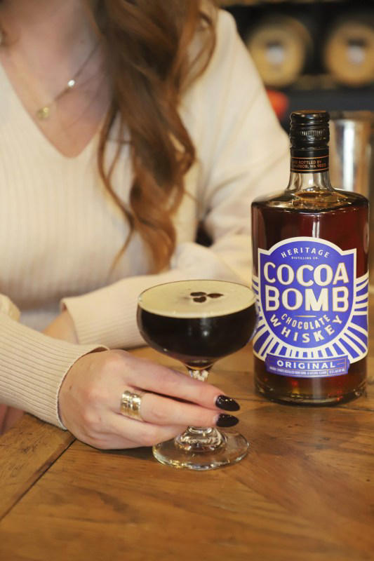 Sweet and tasty cocktails to make with your chocolate whiskey