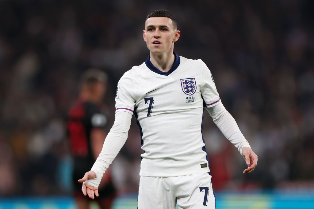 'When I see Phil Foden play, he just seems like a shy lad - that holds ...