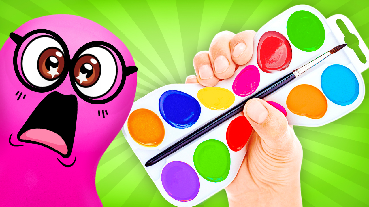 AMAZING! We Made Puffy Paints & Squishy Art 🎨🖼️