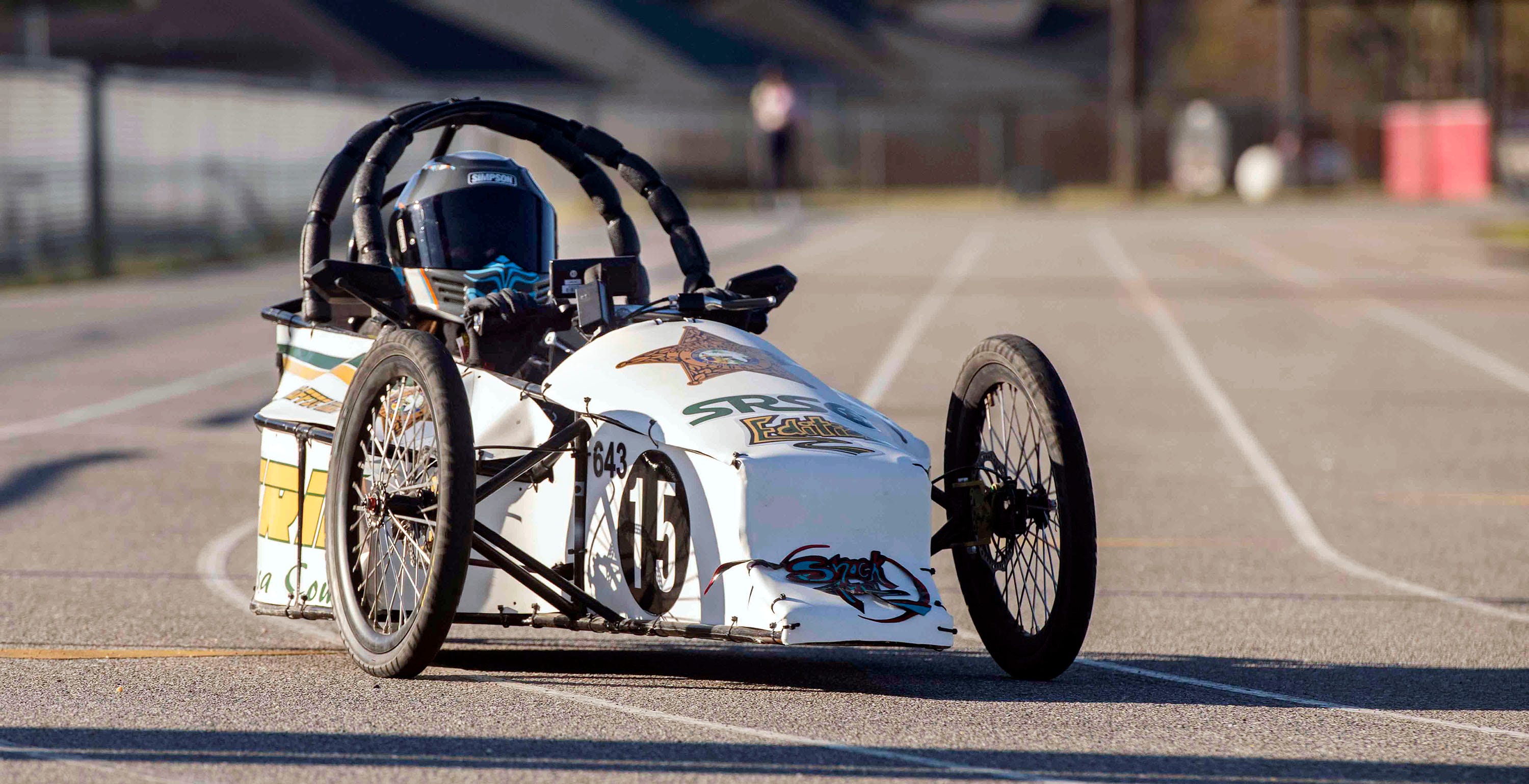 Navarre High's electric car team racing to the top in regional competition
