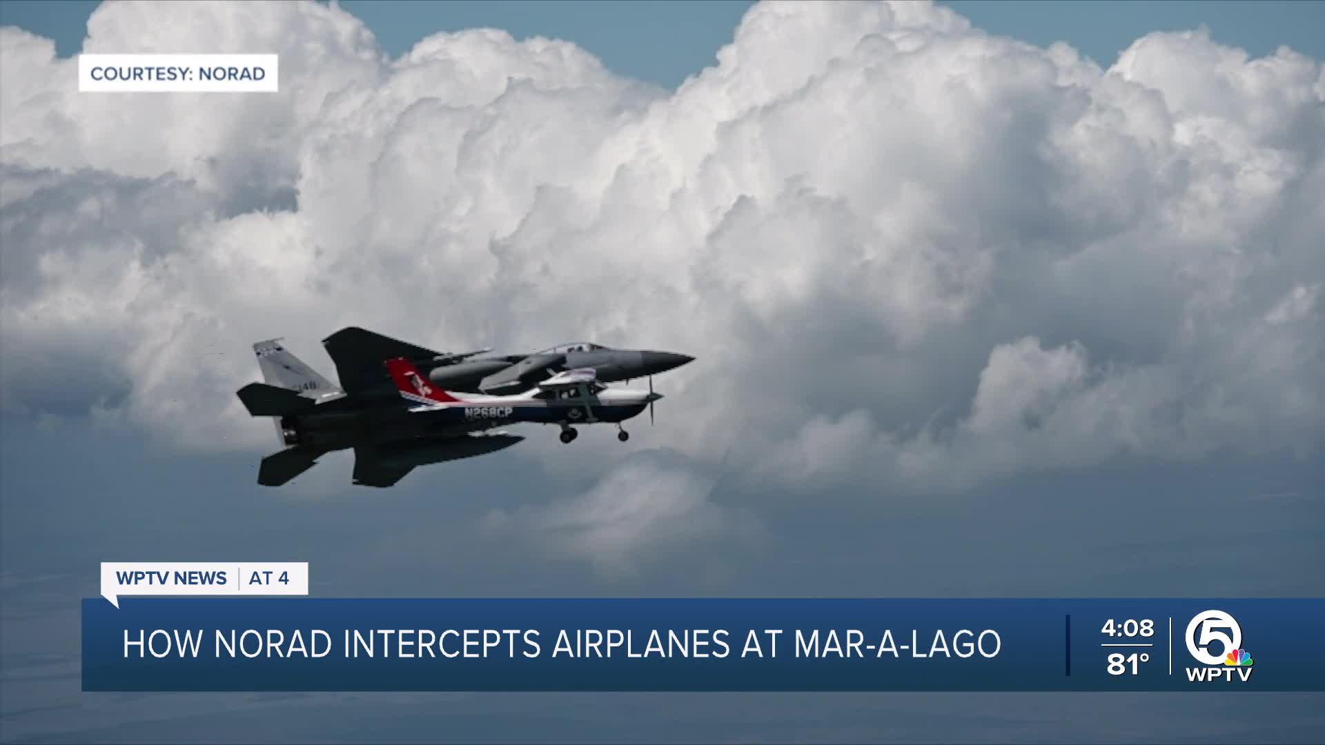 Inside look at how NORAD intercepts planes violating Mar-a-Lago airspace
