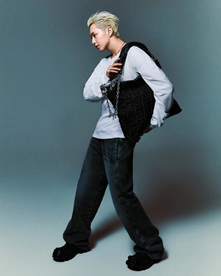 Hoshi of Seventeen Inspires Diesel's Newest Capsule Collection