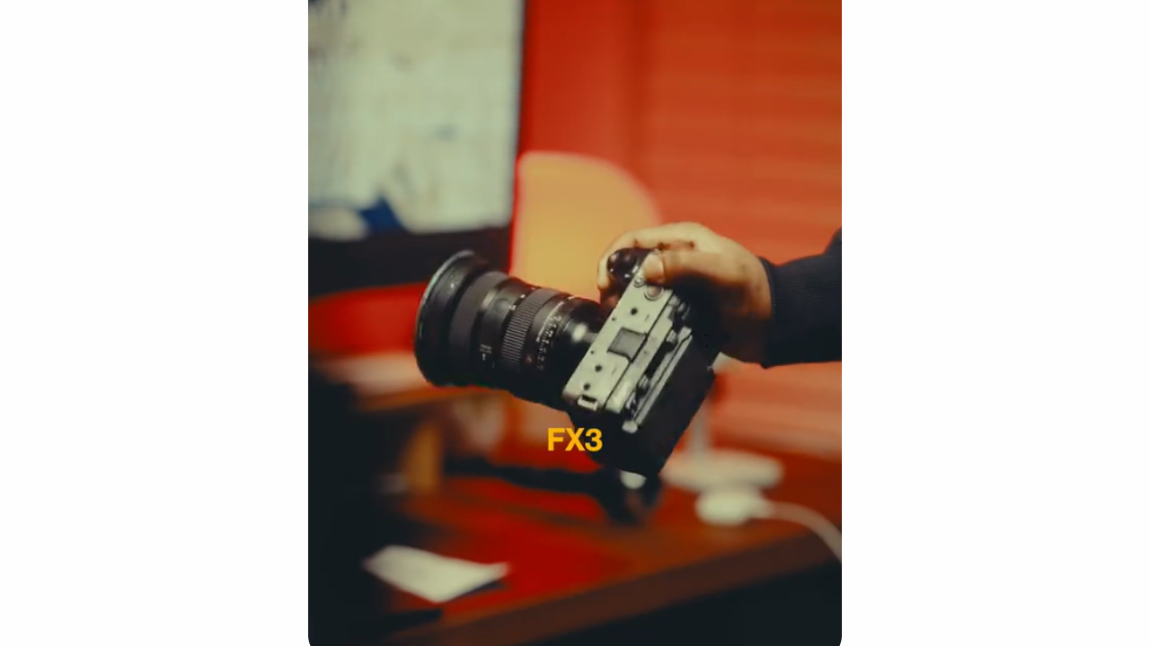 Shooting with a Probe Lens at f/14 on the Sony FX3? Serious Lighting Required