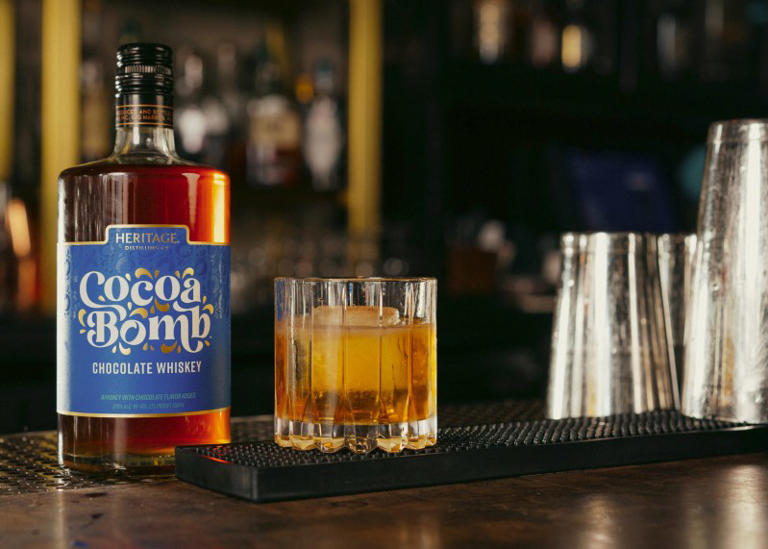 Sweet and tasty cocktails to make with your chocolate whiskey