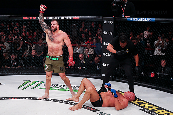 Former Bellator Champ Ryan Bader Receives Release From PFL