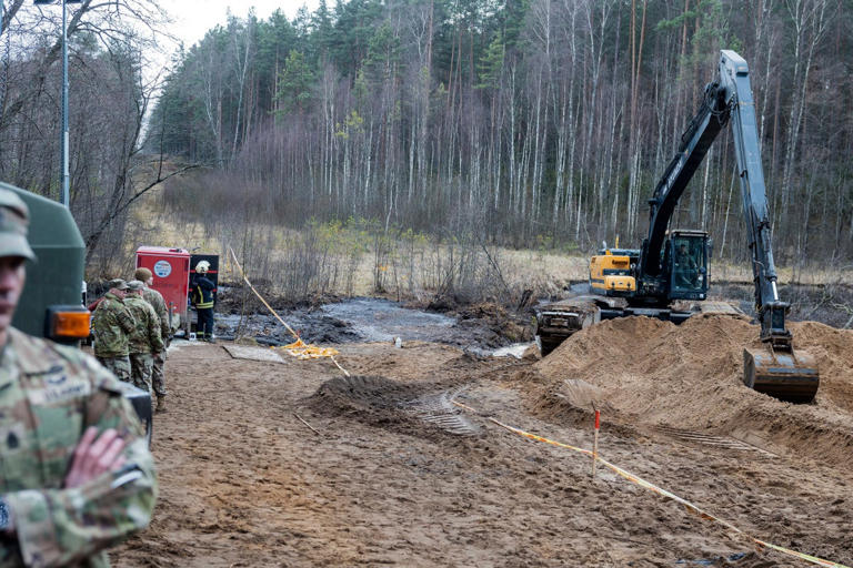 Search for four missing U.S. soldiers in Lithuania now a recovery ...