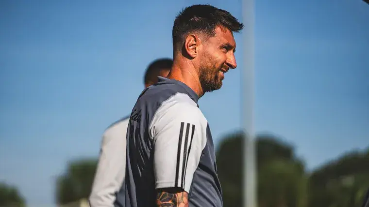 La formación de Inter Miami: La alineación del equipo vs. Atlético ...