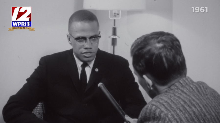 WATCH: WPRI 12 interviews Malcolm X in 1961