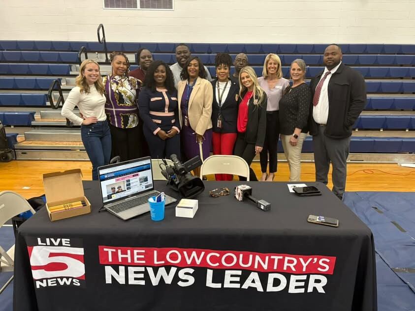 Colleton County High School hosts career fair for students