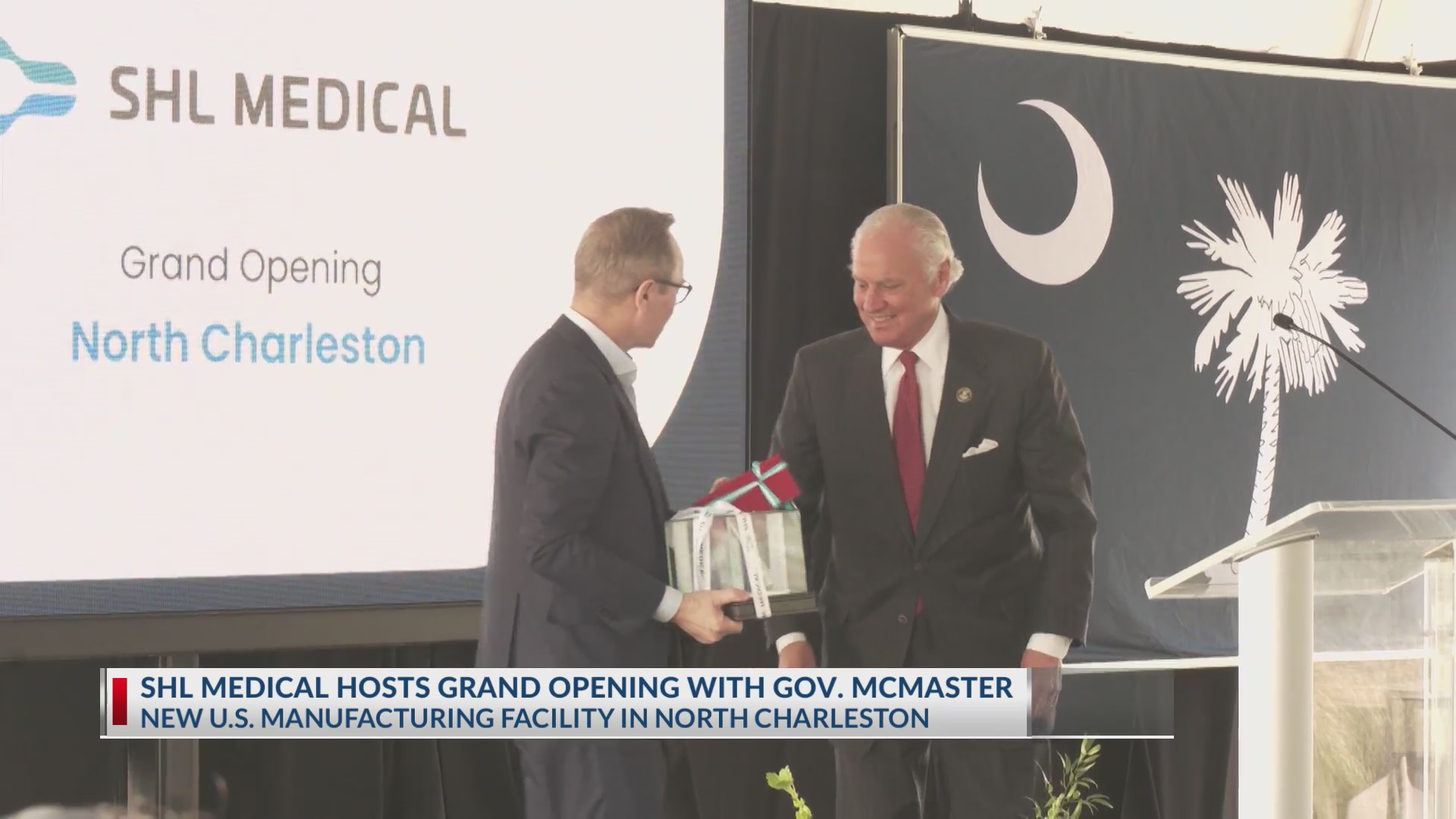 SHL Medical hosts grand opening in N Charleston