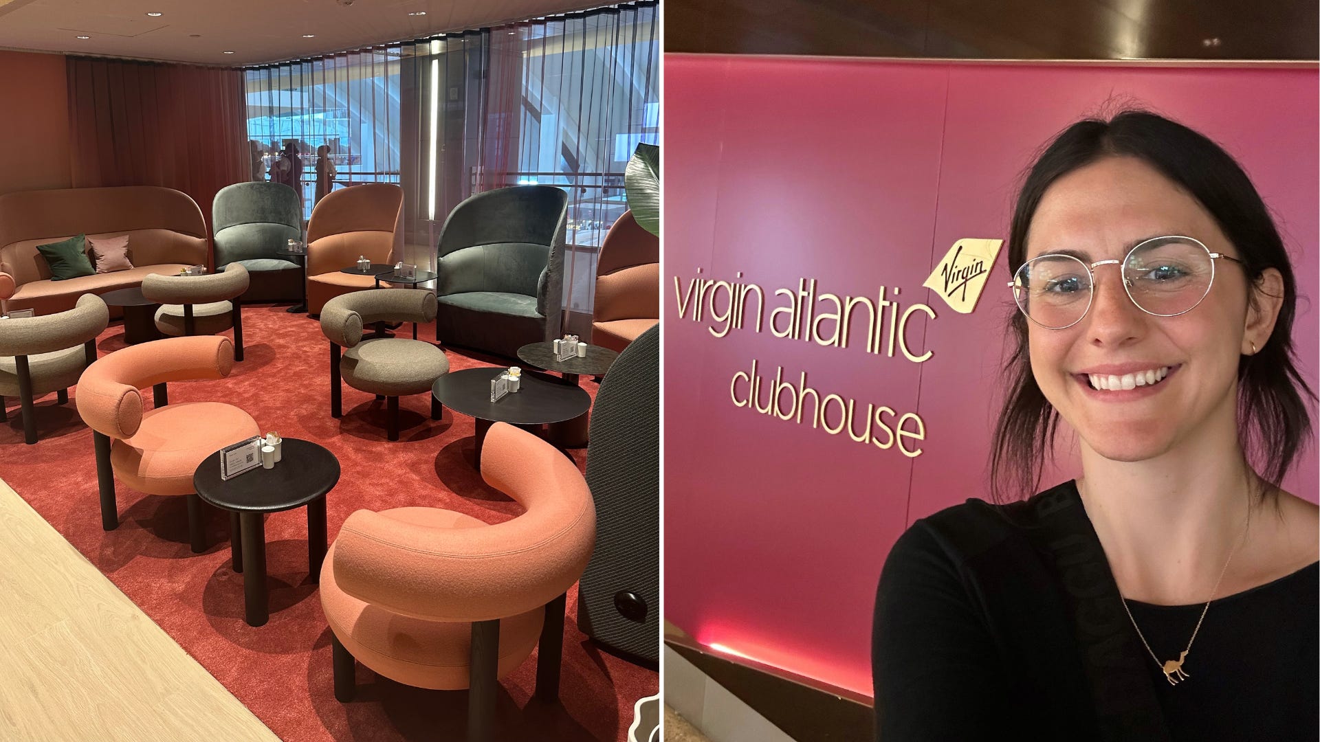 I got a first look at Virgin Atlantic's new luxury LAX Clubhouse. I get ...